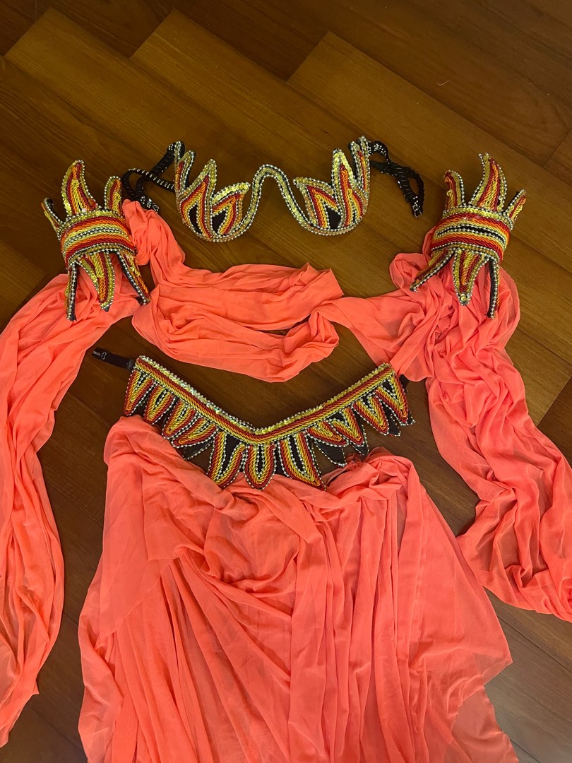 Samba dance, cosplays, belly dance costume, Women's Fashion, Activewear ...