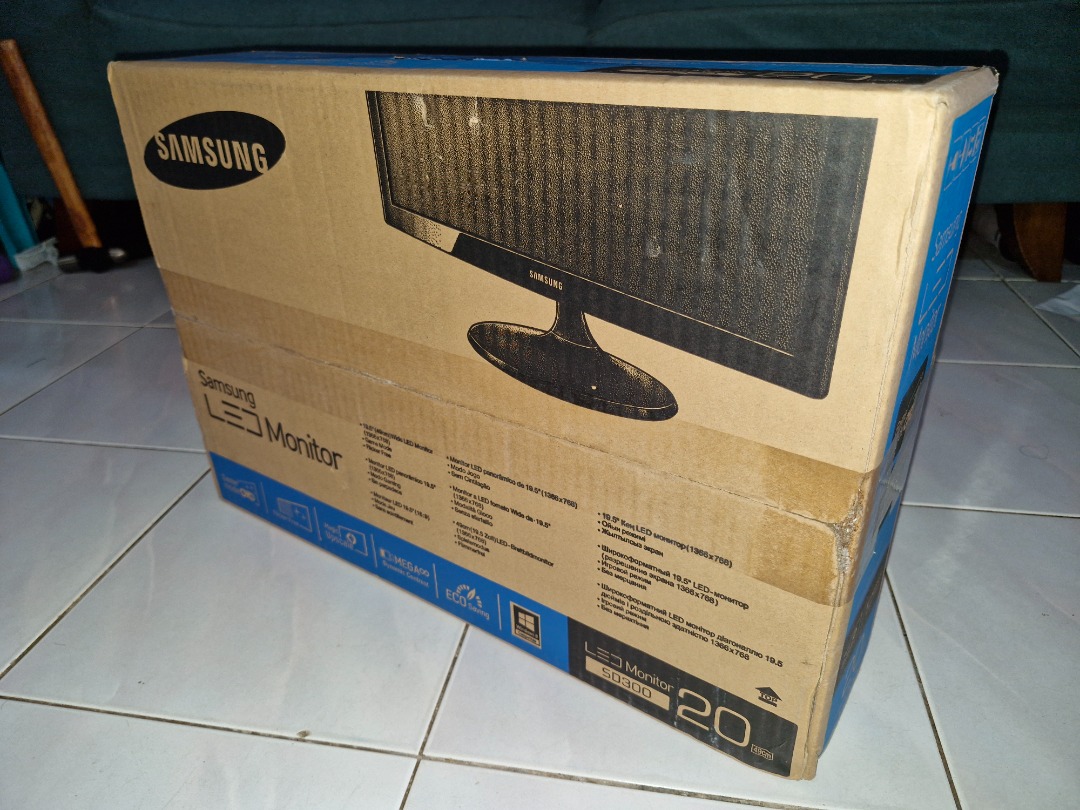 Samsung SD300 20", Computers & Tech, Parts & Accessories, Monitor ...