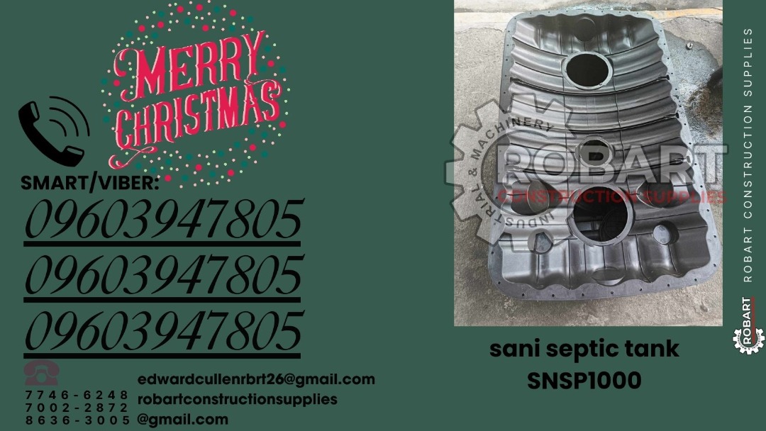 sani septic tank SNSP1000, Everything Else, Looking For on Carousell