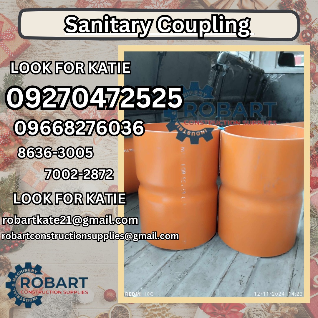 Sanitary Coupling, Everything Else, Looking For on Carousell