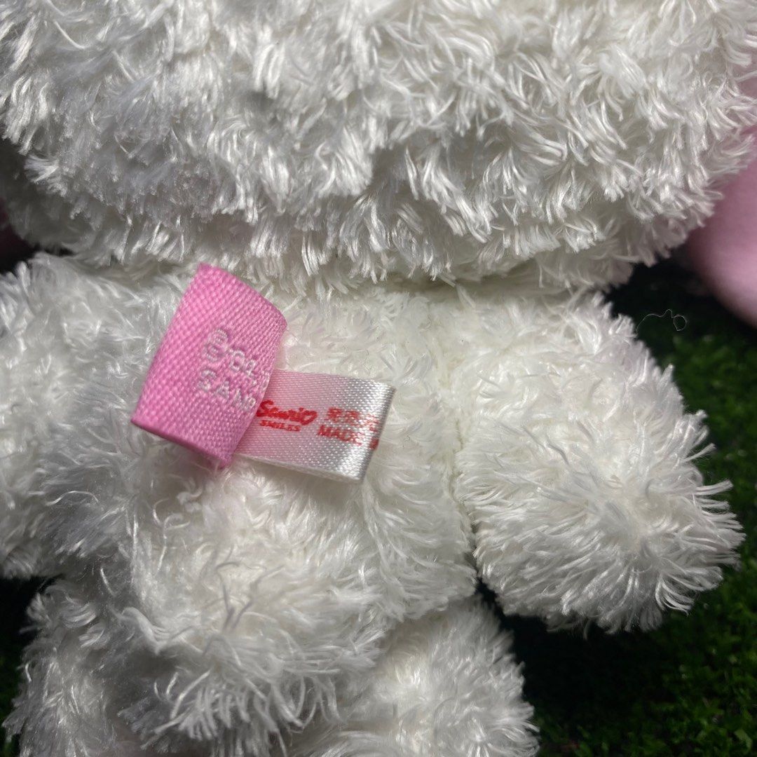 Sanrio Sugar Bunnies - Pink Tag Shirousa Plush Doll, Hobbies & Toys ...