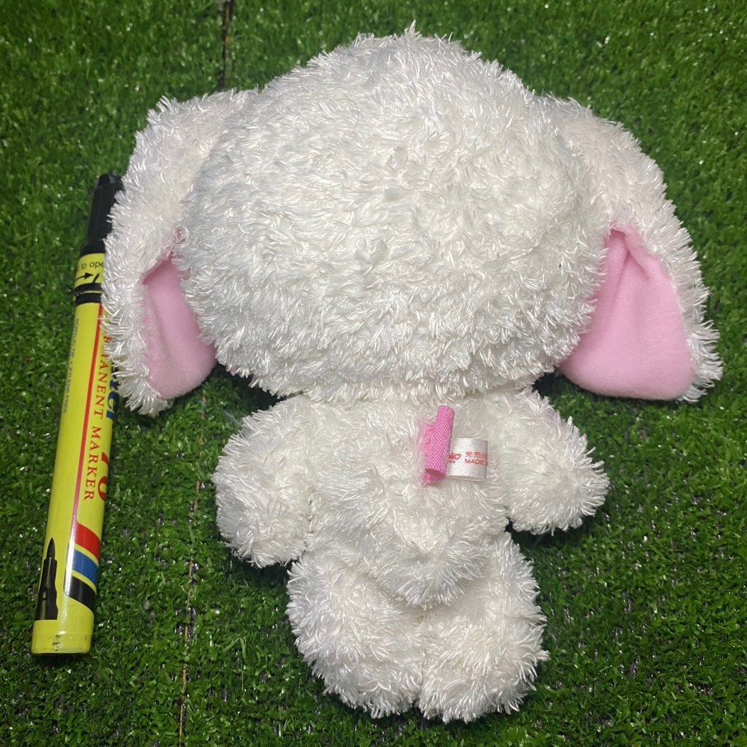 Sanrio Sugar Bunnies - Pink Tag Shirousa Plush Doll, Hobbies & Toys ...