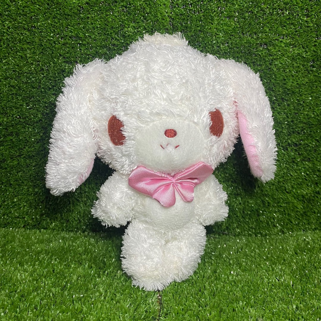 Sanrio Sugar Bunnies - Pink Tag Shirousa Plush Doll, Hobbies & Toys ...