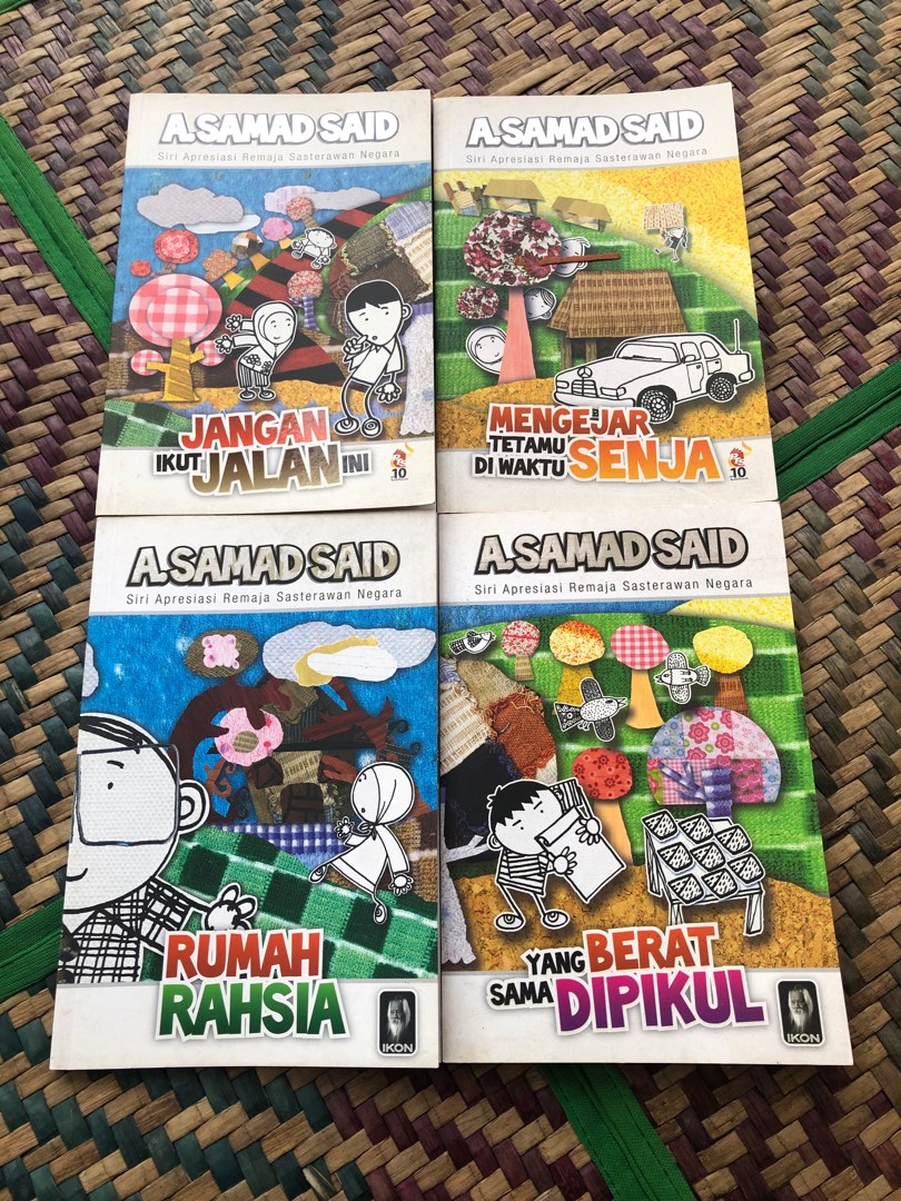 Sasterawan Negara A. Samad said. . Siri Apresiasi Sastera Remaja ...