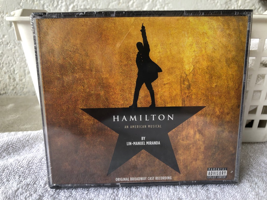 Sealed 2CD Hamilton Original Broadway Cast Recording 2015 USA, Hobbies ...