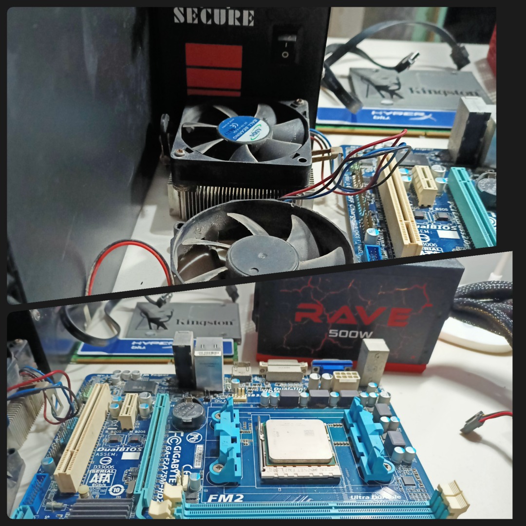 SECURE POWER SUPPLY PC 220V - read description, Computers & Tech, Parts ...