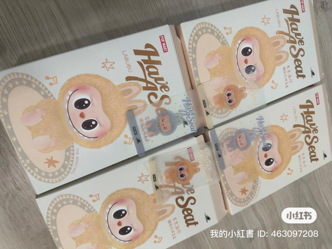 Selling Brand New Labubu V2 chocolate colour*2, Hobbies & Toys, Toys ...