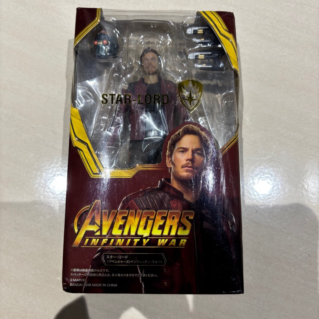 SH Figuarts Avengers Infinity Wars Star-Lord (Bootleg), Hobbies & Toys ...