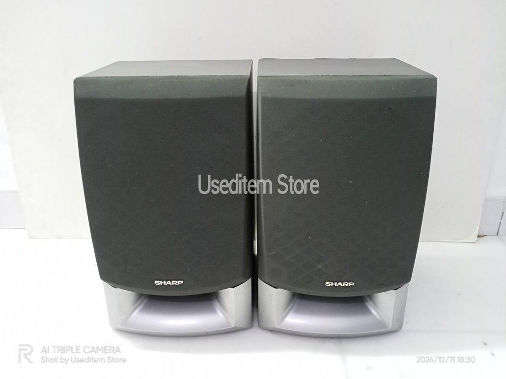 Sharp Mini Hifi Speaker CP-C605H, Audio, Soundbars, Speakers ...