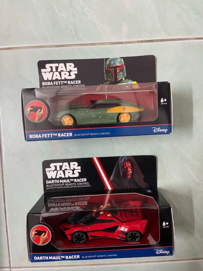 Shell x Star Wars Cars Bluetooth Remote Control Via Smartphone Apps ...