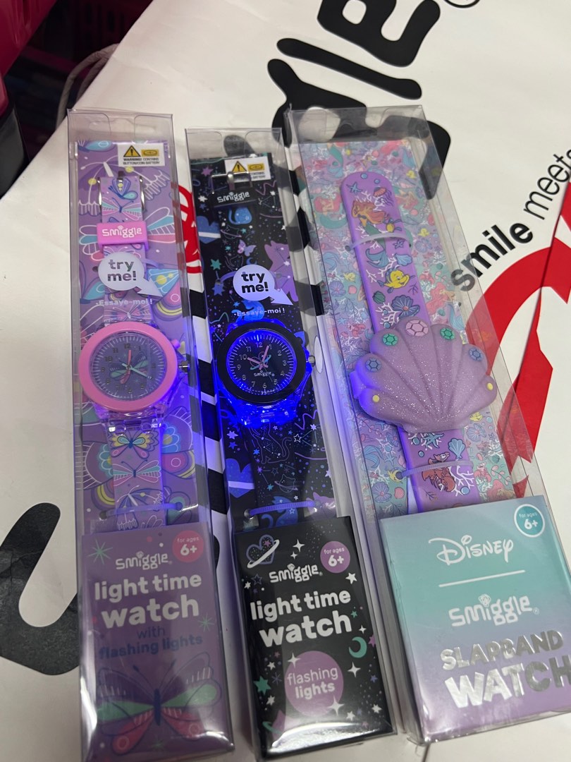 Smiggle watch, Men's Fashion, Watches & Accessories, Watches on Carousell