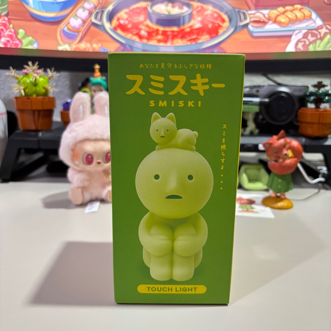 Smiski Touch Lamp, Hobbies & Toys, Toys & Games on Carousell