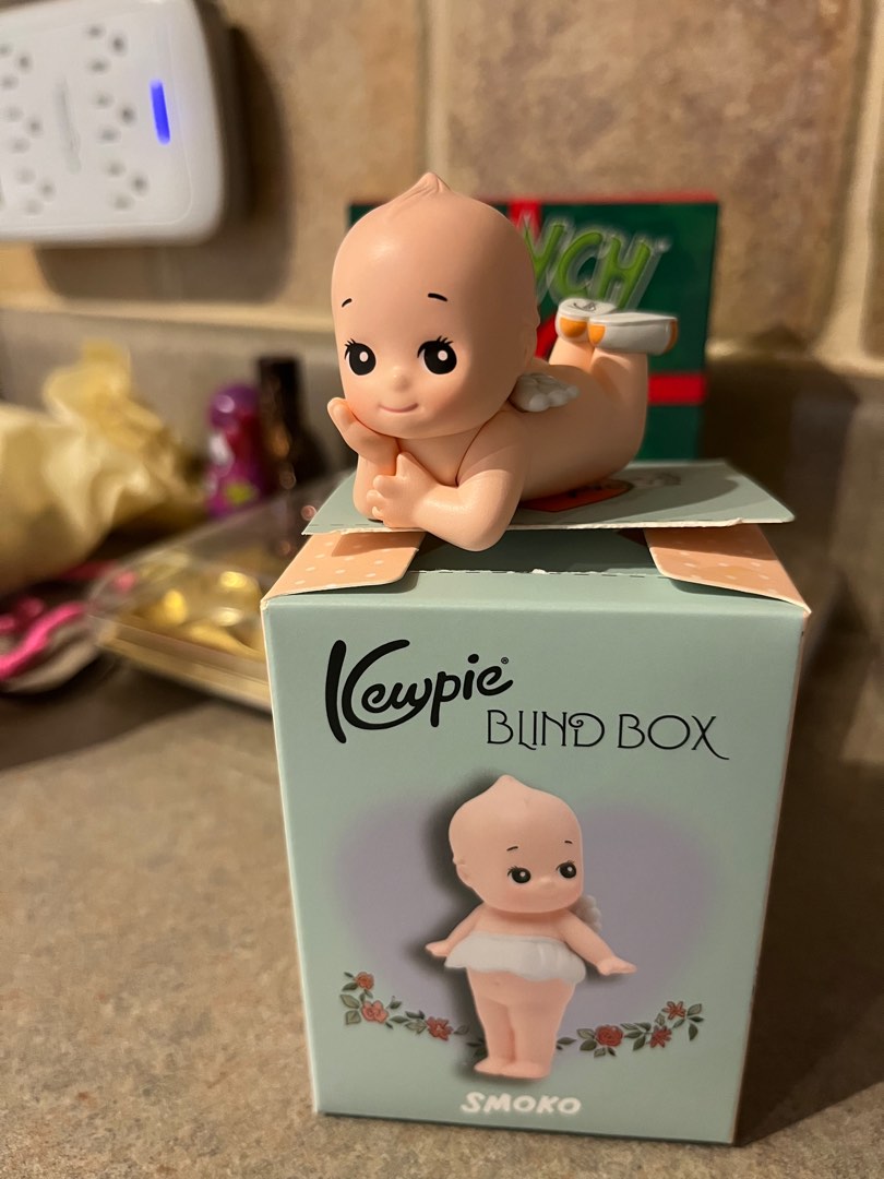 Smoko Kewpie blindbox, Hobbies & Toys, Toys & Games on Carousell