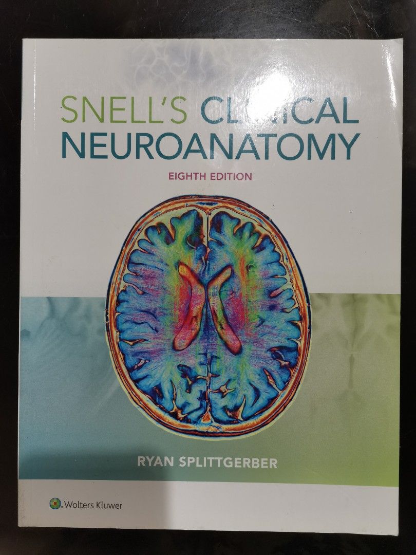 Snell's Clinical Neuroanatomy 8th Ed, Hobbies & Toys, Books & Magazines ...