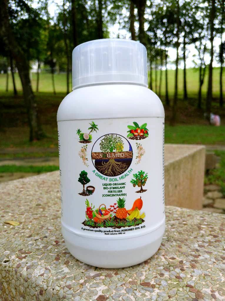 SOILMED LIQUID ORGANIC BIO-STIMULANT ( Concentrated ), Furniture & Home ...
