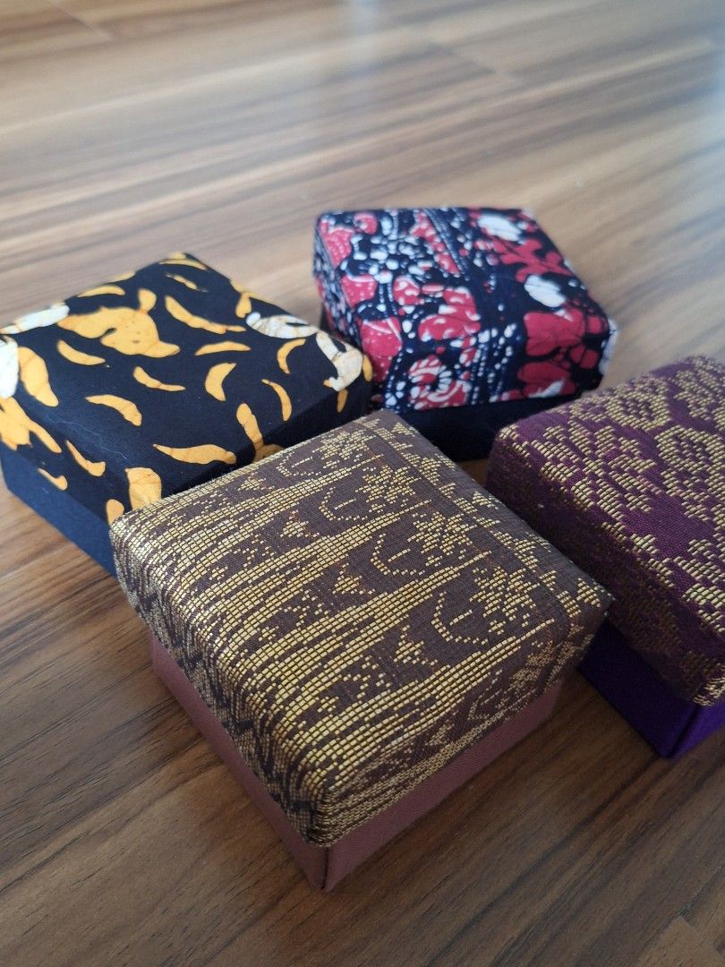 Songket / batik box, Furniture & Home Living, Home Decor, Other Home ...