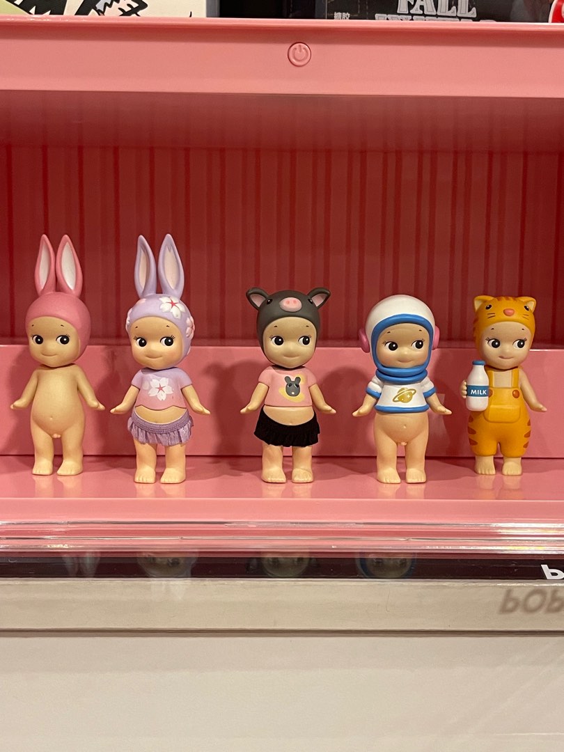 Sonny Angel choco pig cbn rabbit astro set, Hobbies & Toys, Toys ...