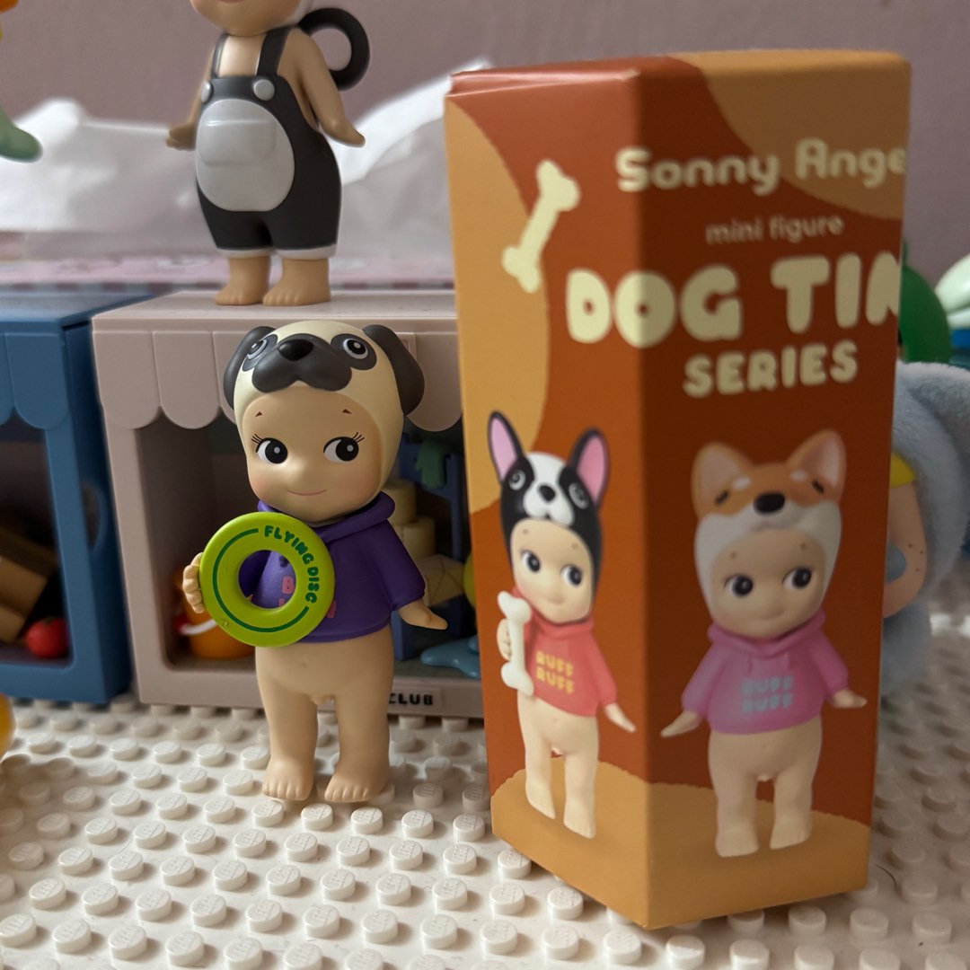 Sonny Angel Dog Time Series - Pug, Hobbies & Toys, Toys & Games on ...