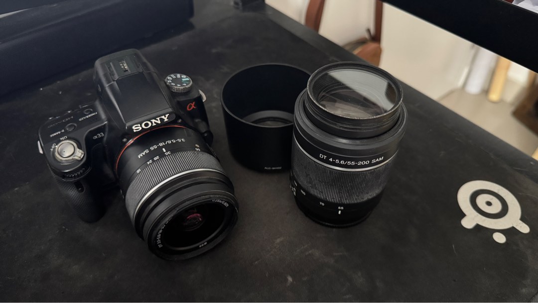 Sony A33, Photography, Cameras on Carousell