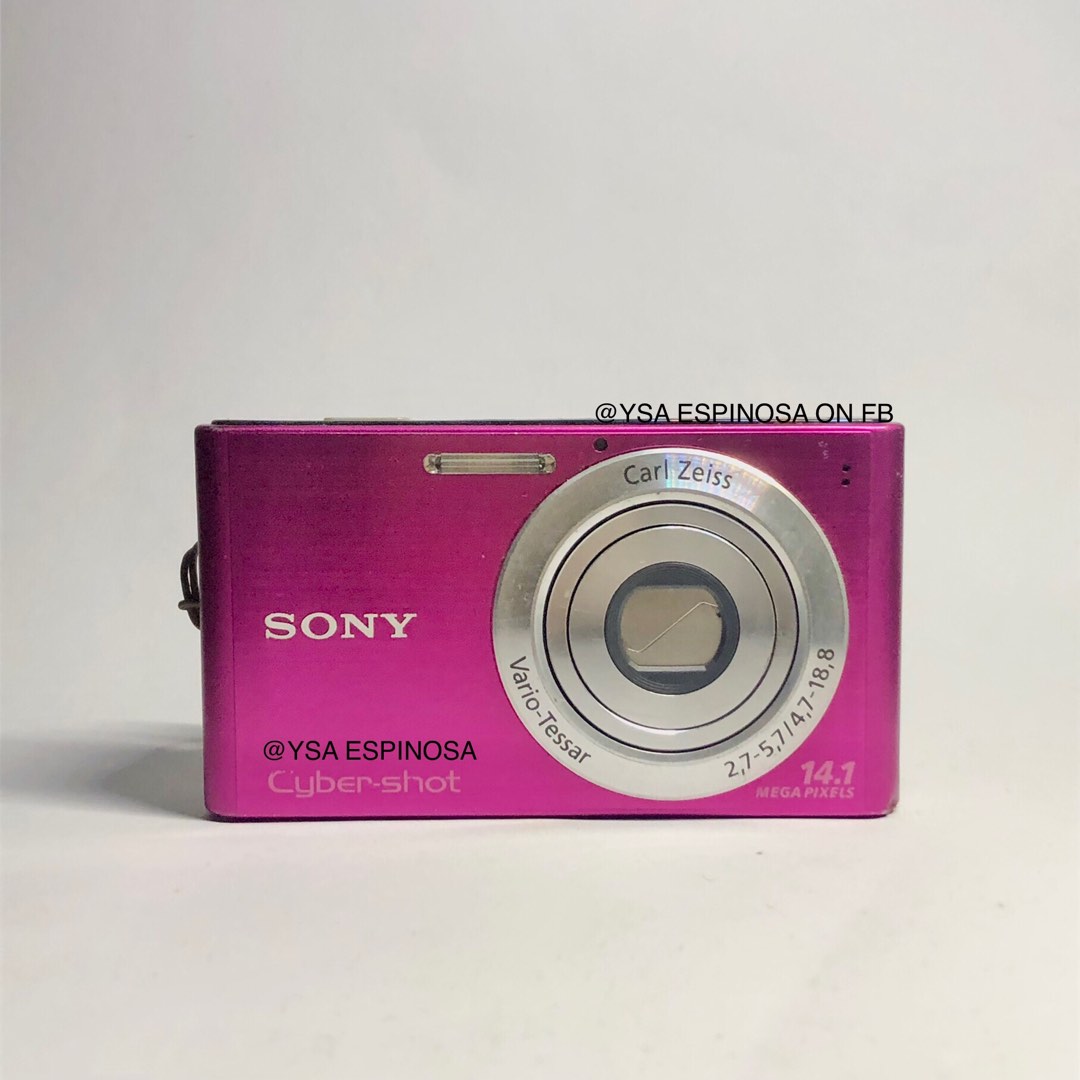 SONY CYBERSHOT DSC-W320 PINK Digital Camera, Photography, Cameras on Carousell