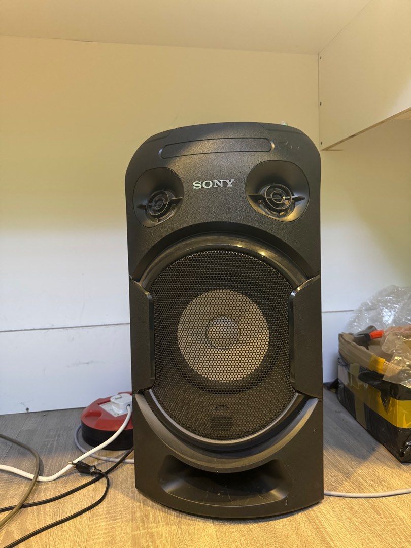 SONY MHC-V21D, Audio, Soundbars, Speakers & Amplifiers on Carousell