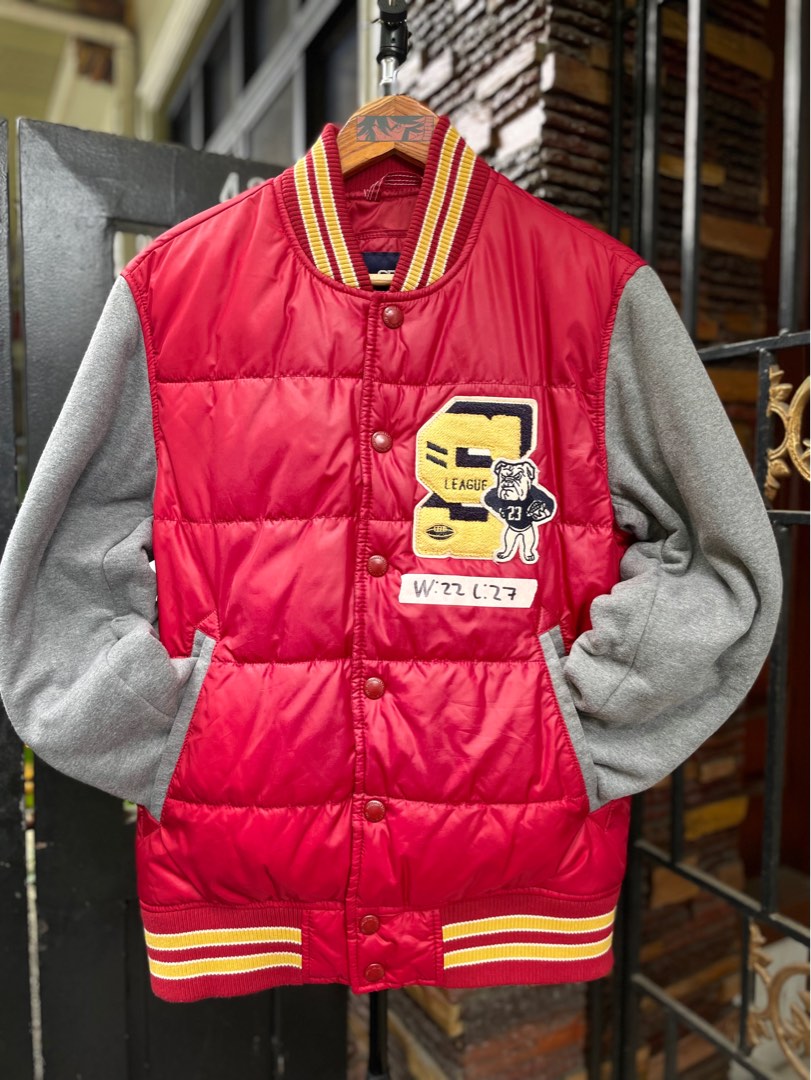 Spao Varsity Jacket, Men's Fashion, Coats, Jackets and Outerwear on ...