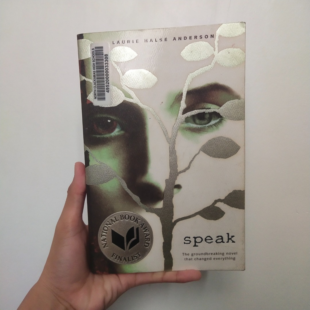 Speak by Laurie Halse Anderson, Hobbies & Toys, Books & Magazines ...