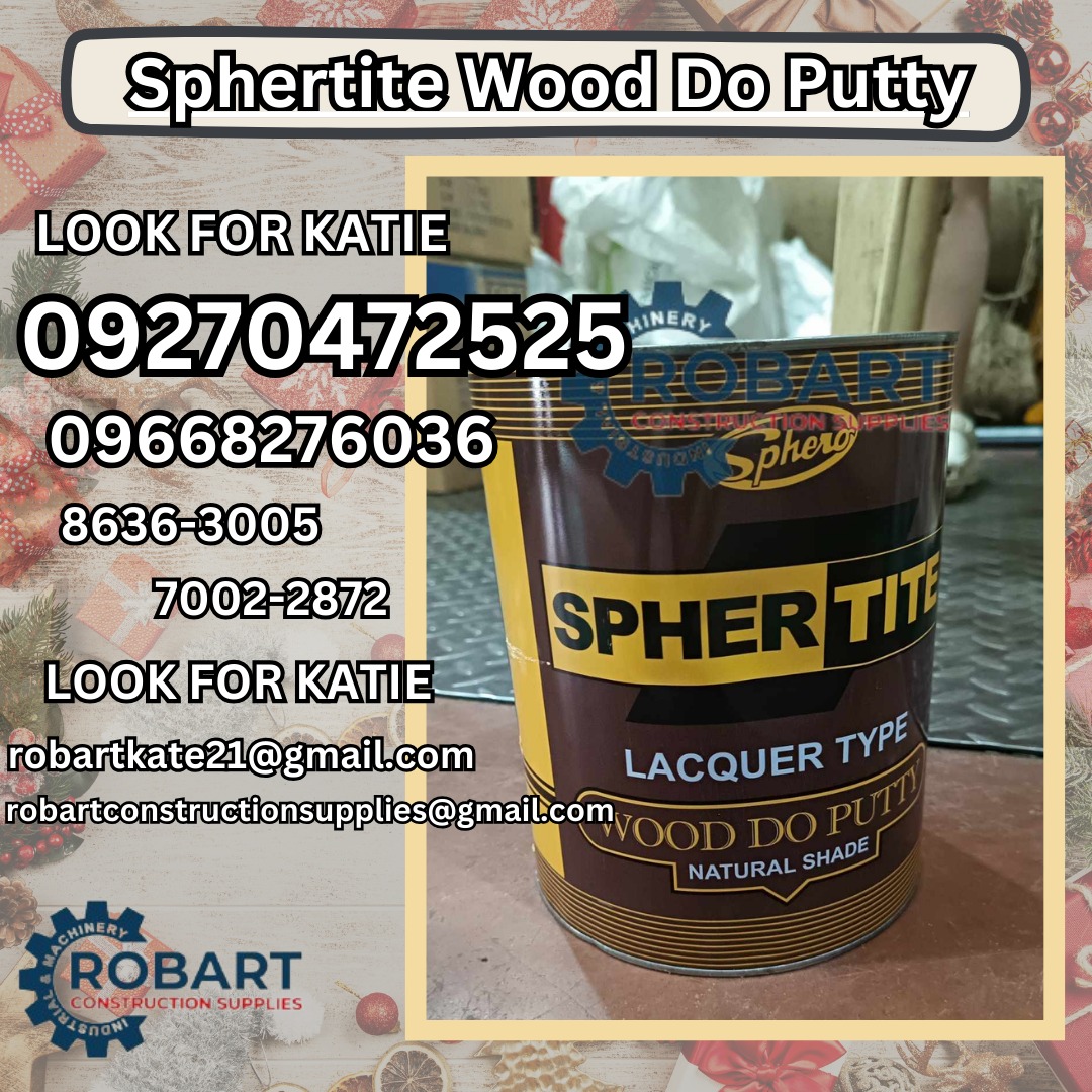 Sphertite Wood Do Putty, Everything Else, Looking For on Carousell
