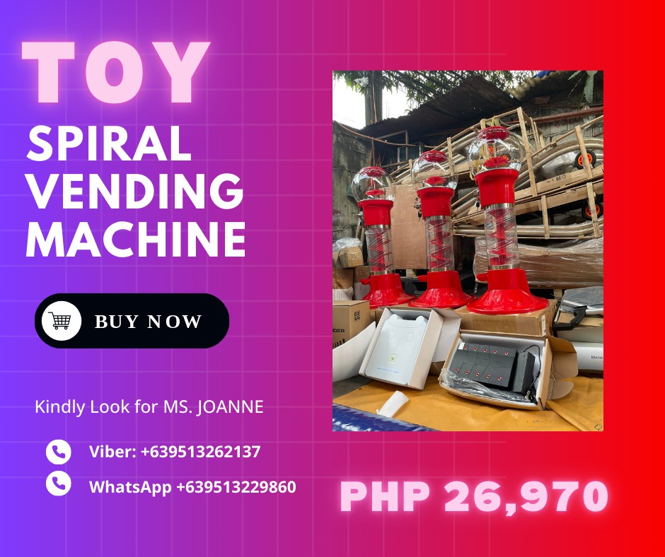 spiral vending machine, Everything Else, Others on Carousell