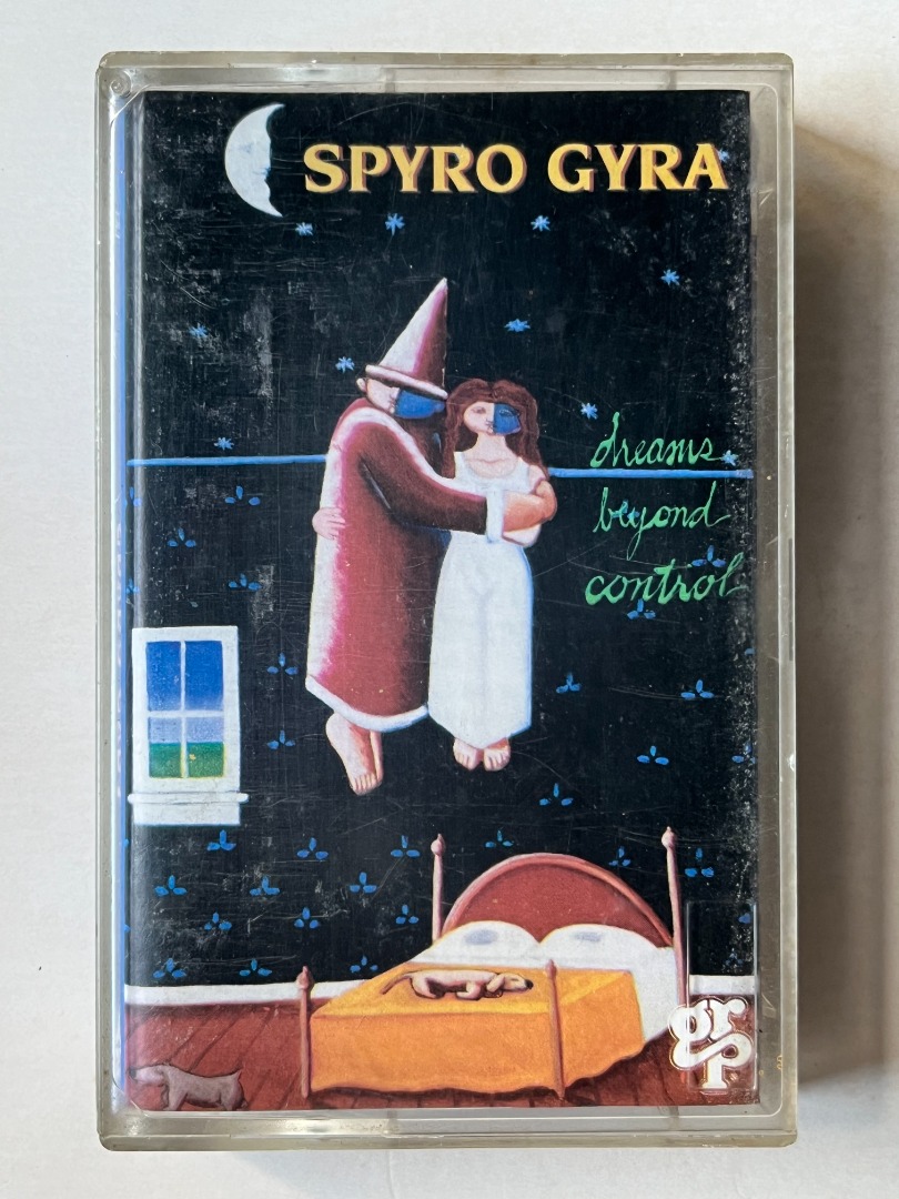 SPYRO GYRA Dreams Beyond Control PHILIPPINES Cassette Tape, Hobbies & Toys, Music & Media, CDs ...