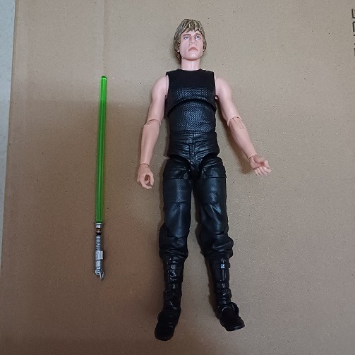 Star Wars Black Series Luke Skywalker figure, Hobbies & Toys, Toys ...