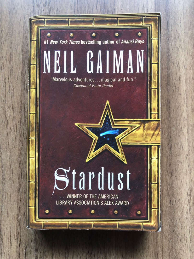 STARDUST - Neil Gaiman, Hobbies & Toys, Books & Magazines, Fiction ...