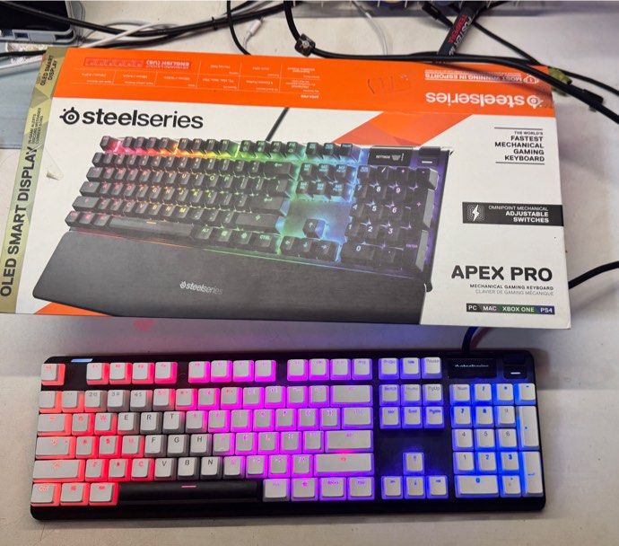 ⌨️ SteelSeries Apex Pro HALL EFFECT Keyboard – Amazing Deal! ⌨️ ...
