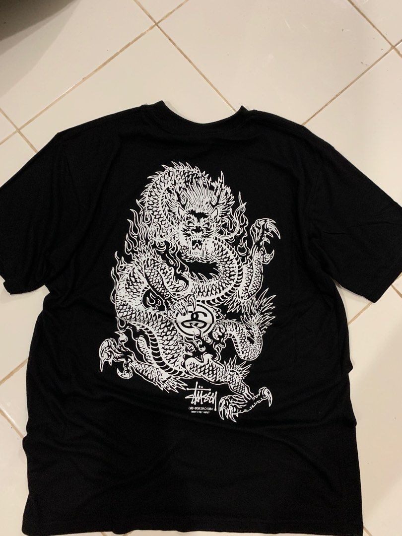 Stussy Dragon Tee Premium., Men's Fashion, Tops & Sets, Tshirts & Polo ...