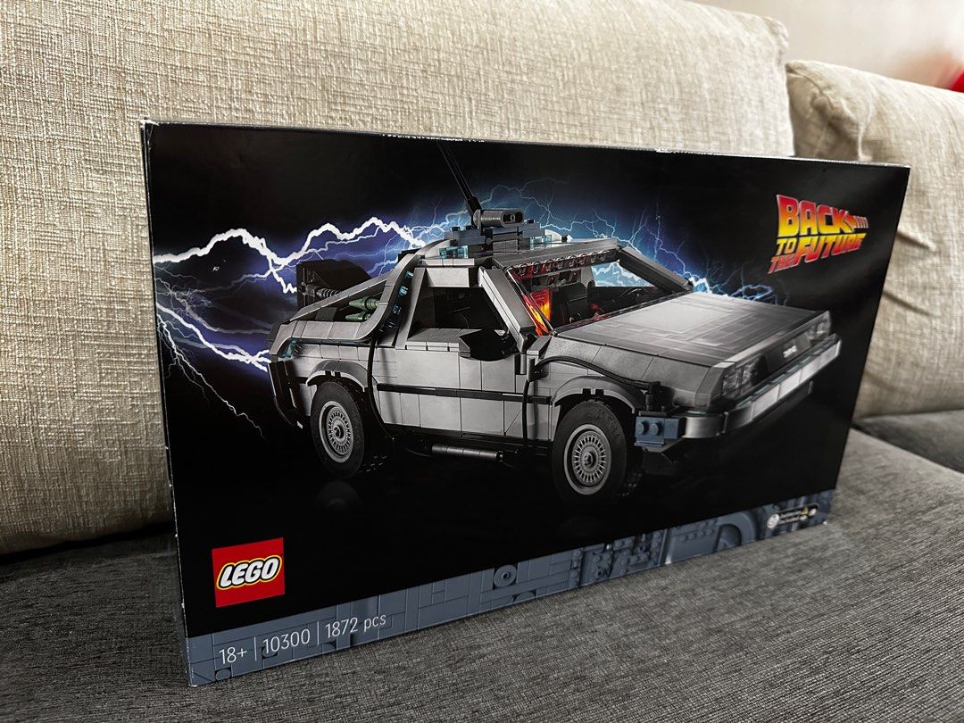 [SUPER CHEAP] LEGO #10300 - Back to the Future Time Machine, Hobbies ...