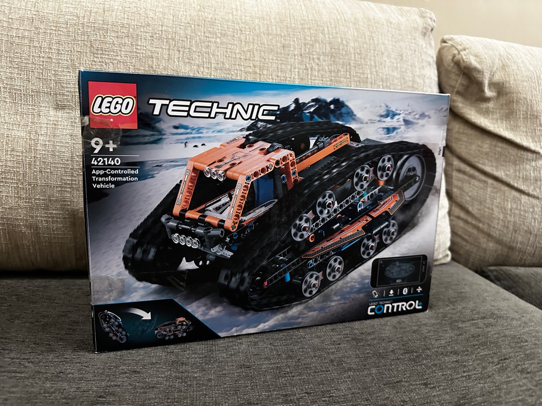 [SUPER CHEAP] LEGO #42140 - TECHNIC App Controlled Transformation ...