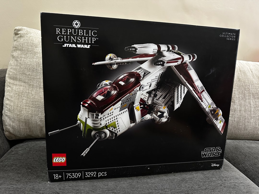 [SUPER CHEAP] LEGO #75309 - Star Wars Republic Gunship, Hobbies & Toys ...