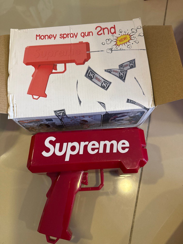 Supreme gun / can still use, Hobbies & Toys, Collectibles & Memorabilia ...