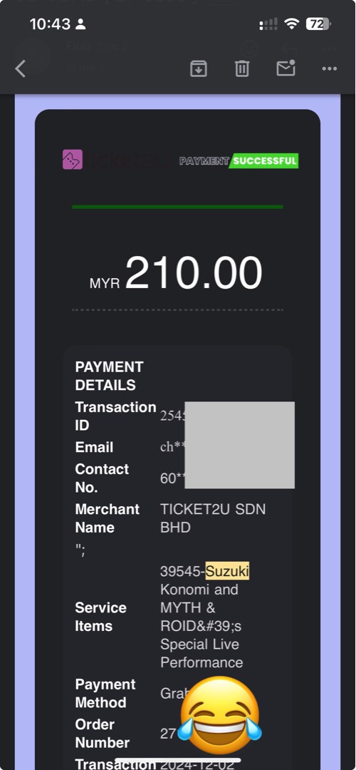 Suzuki Konomi and Myth & Roid special live @comic fiesta 24, Tickets ...