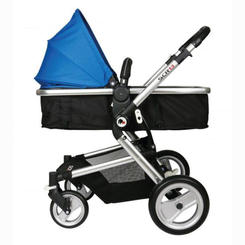 Sweet Cherry SCR 13 Stroller in Black & Blue, Babies & Kids, Going Out ...