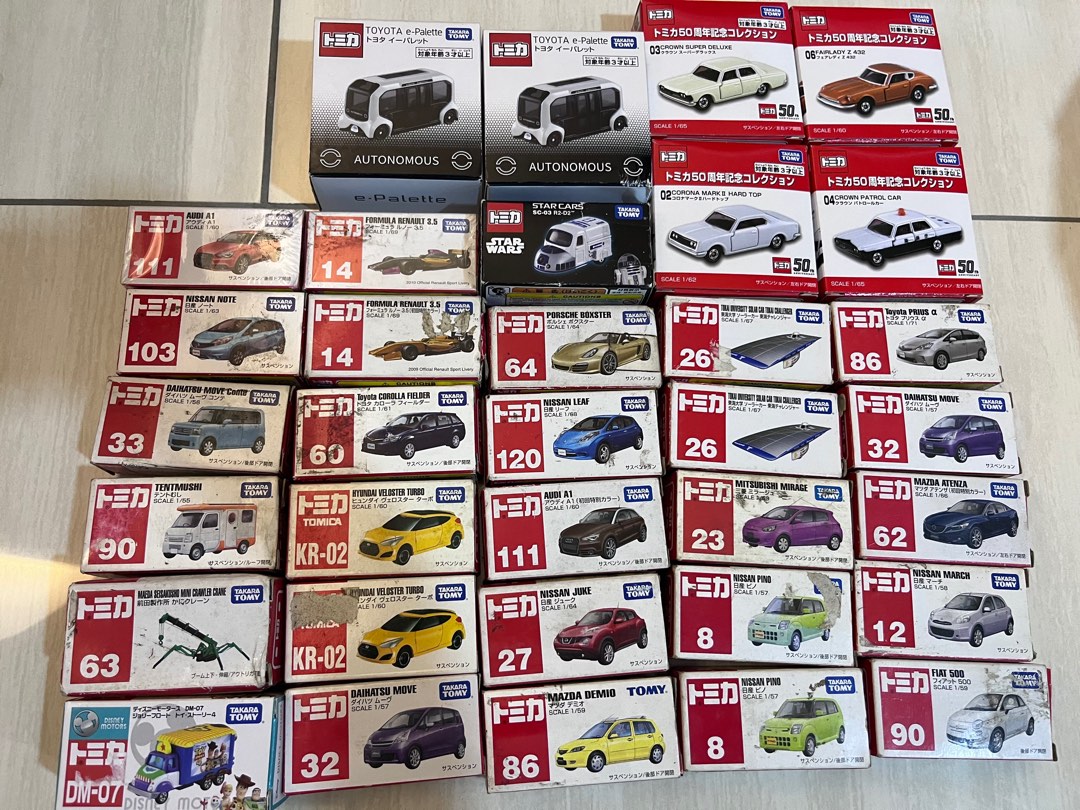 Takara Tomy Diecast lelong, Hobbies & Toys, Toys & Games on Carousell