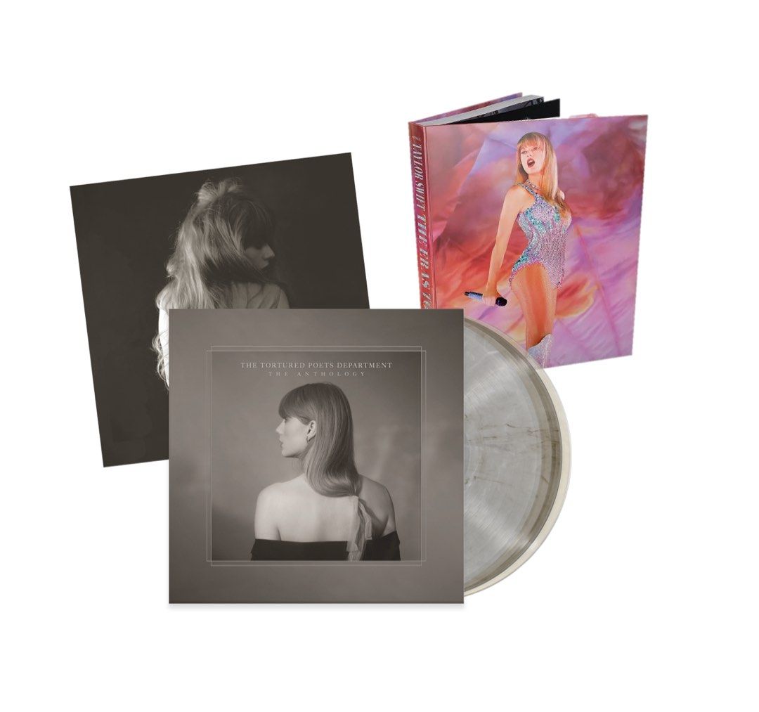Taylor Swift — The Tortured Poets Department: The Anthology Vinyl LP ...