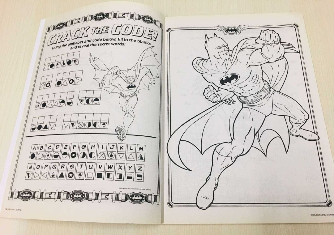 The Boy's Coloring Book Set, Hobbies & Toys, Books & Magazines ...