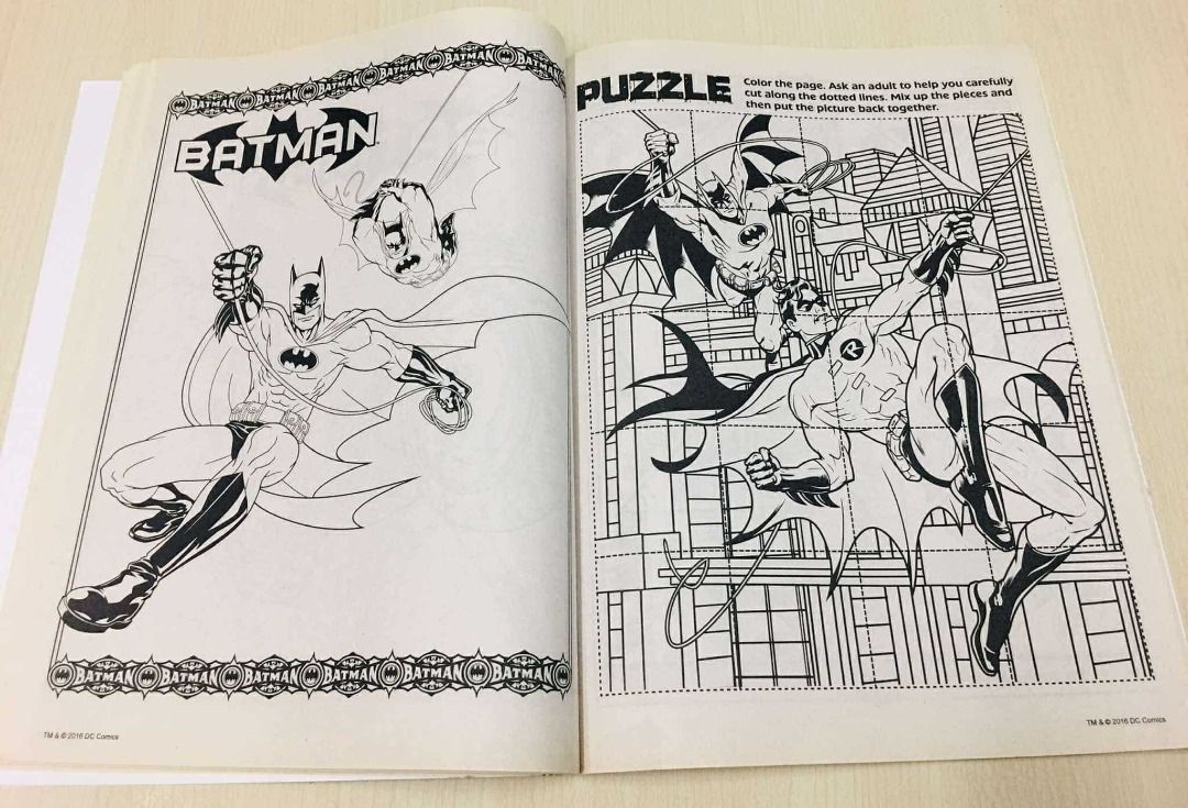 The Boy's Coloring Book Set, Hobbies & Toys, Books & Magazines ...