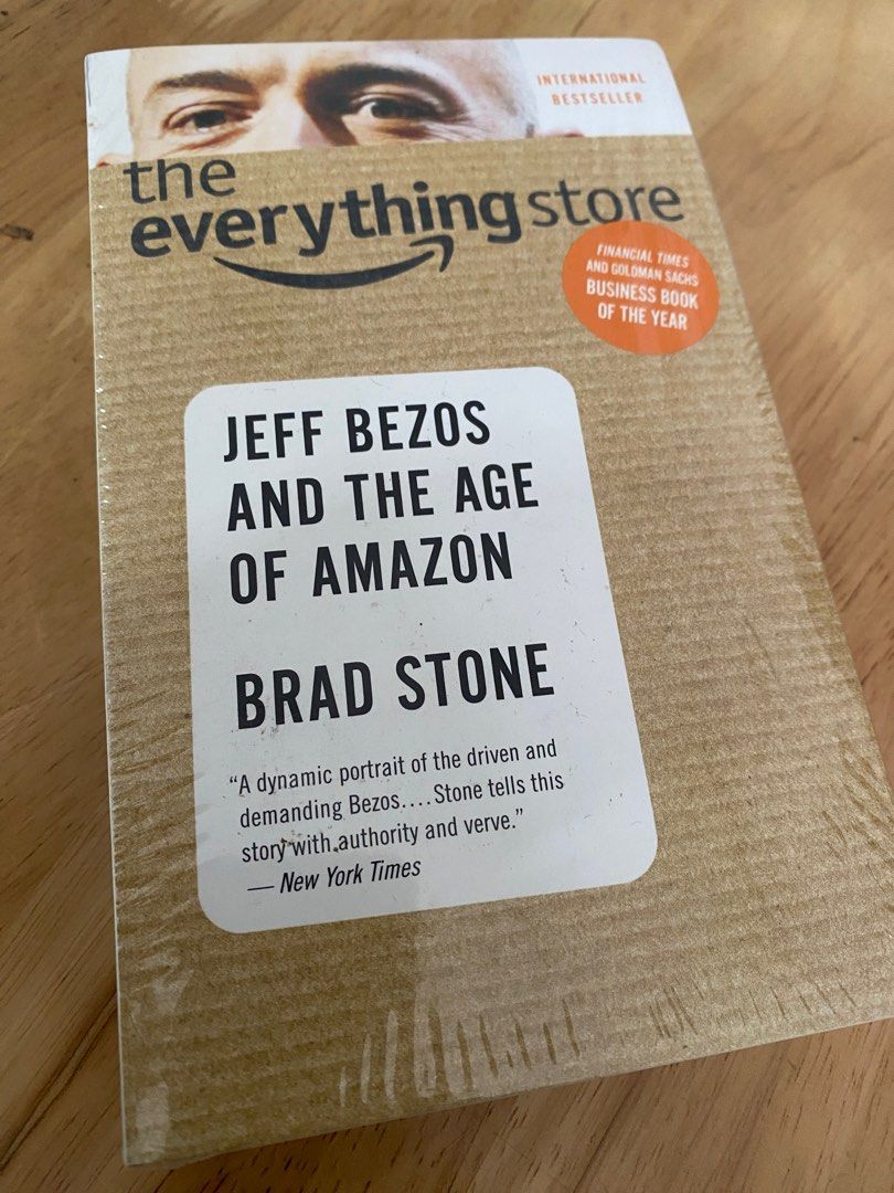 the Everything Store : Jeff Bezos and The Age of Amazon, Hobbies & Toys ...