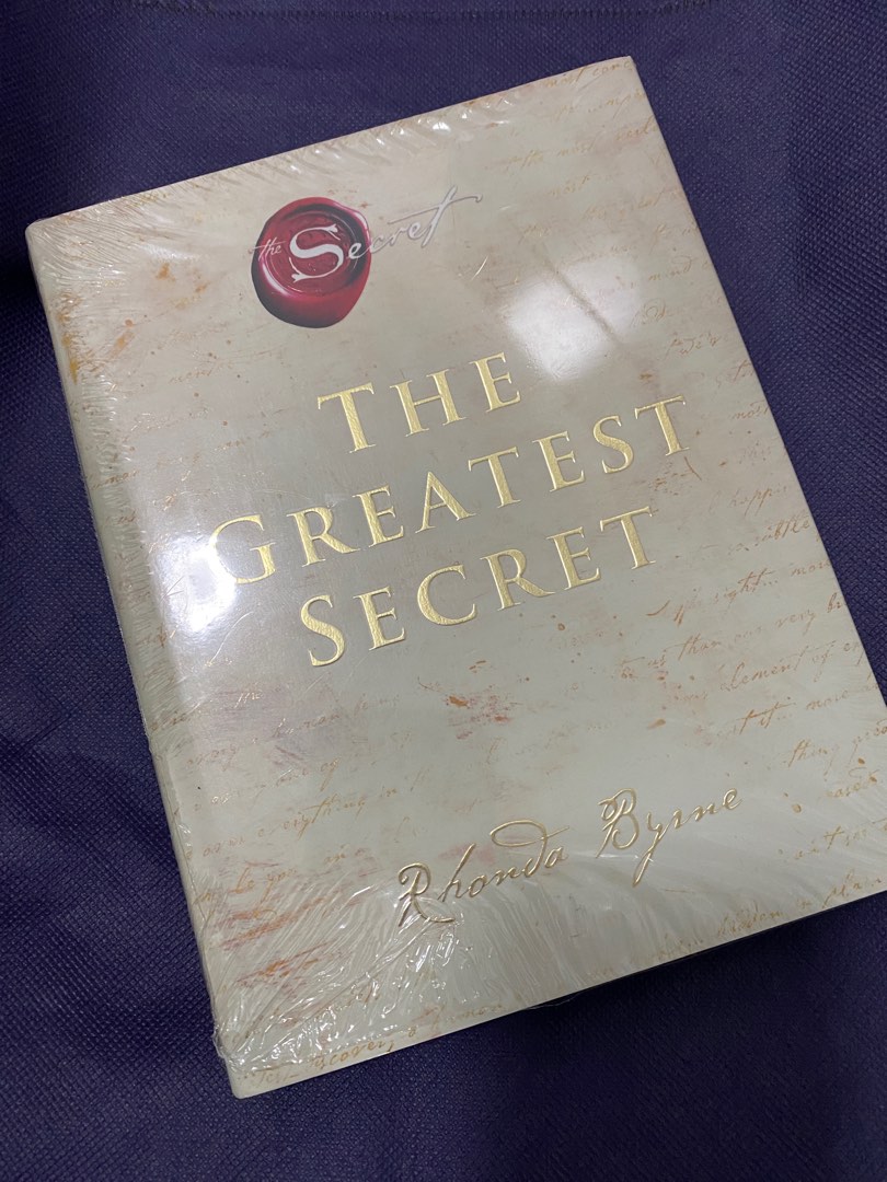 The Greatest Secret by Rhonda Byrne, Hobbies & Toys, Books & Magazines ...