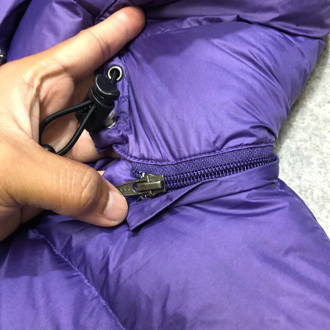THE NORTH FACE Goosedown 900 Fill Jacket Minoqua Parka Long Puffer Down ...