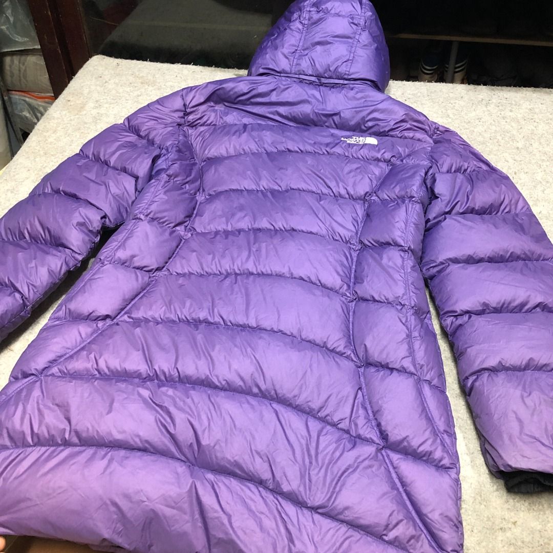 THE NORTH FACE Goosedown 900 Fill Jacket Minoqua Parka Long Puffer Down ...