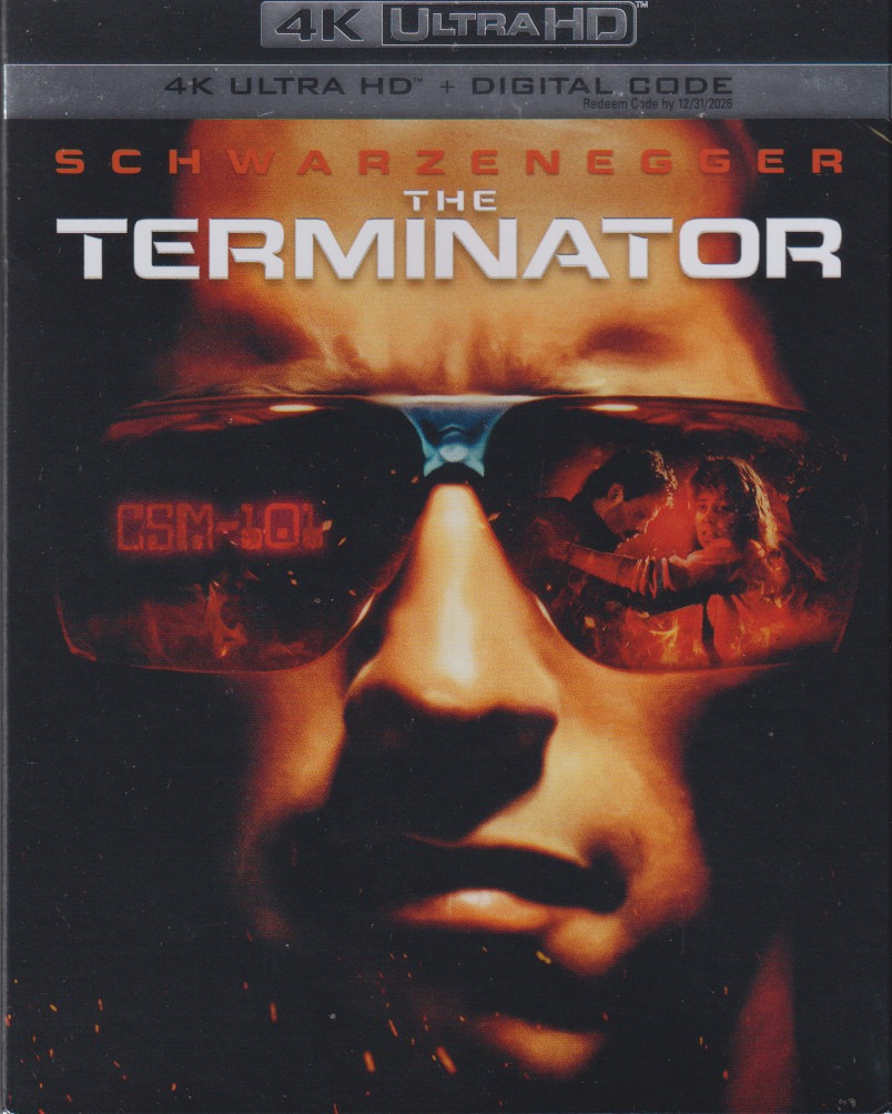 The Terminator 4K 40th Anniversary (No Slipcover) Blu ray / Bluray ...