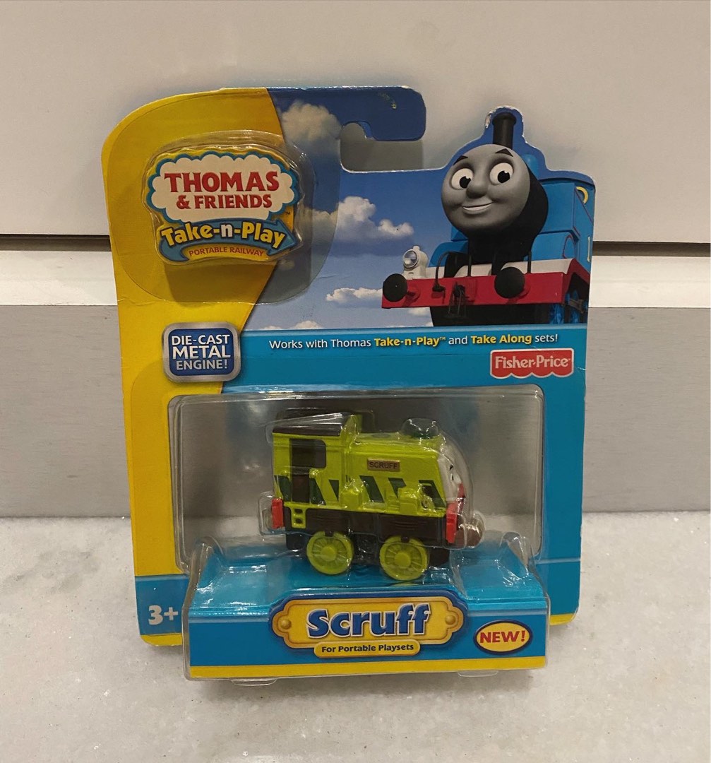 Thomas & Friends Diecast Die Cast Fisher Price Scruff original, Toys ...